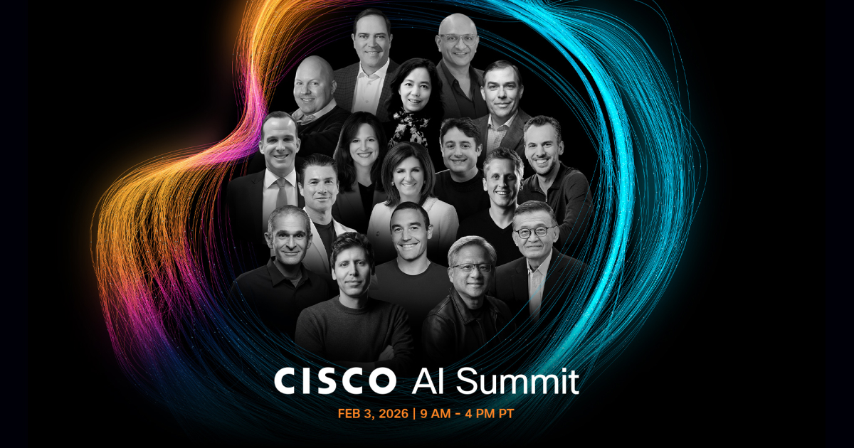 Cisco Ai Summit 2026 The Builders Of The Ai Economy